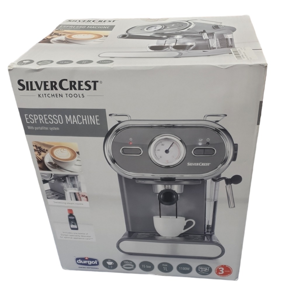 New silvercrest Espresso coffee machine - Own4Less